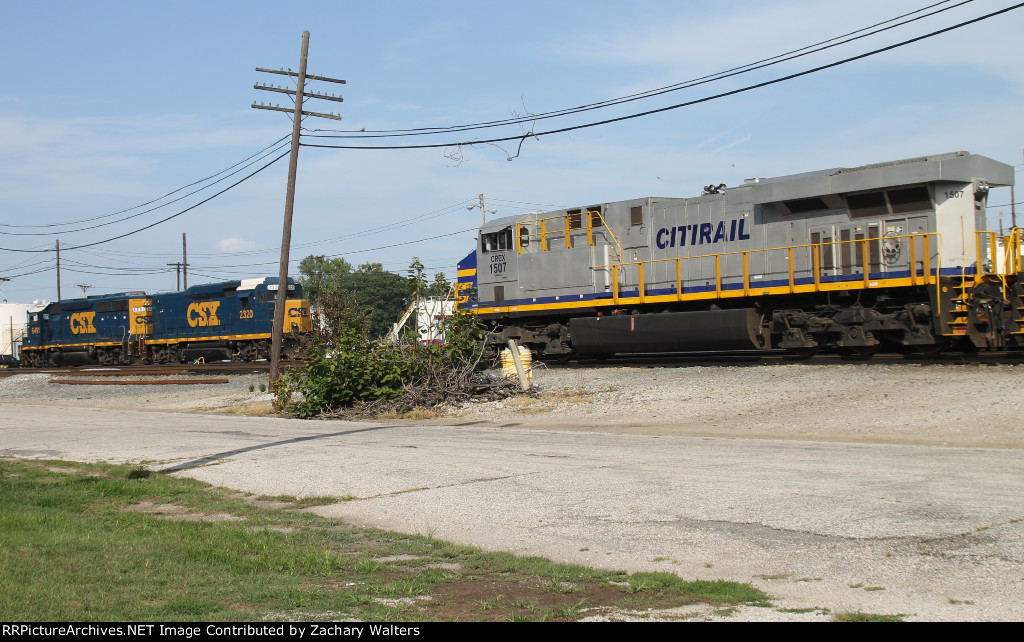 CREX 1507 CSX 2320 6491